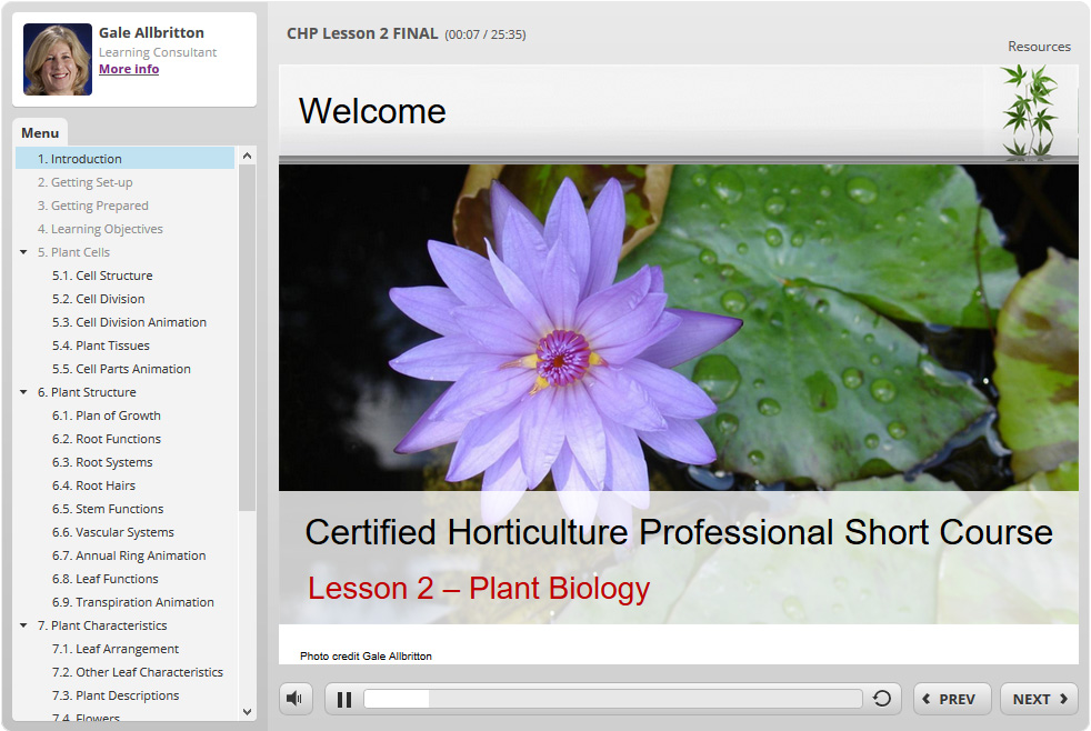 Horticulture Curriculum & Course Work | Magnolia Grex